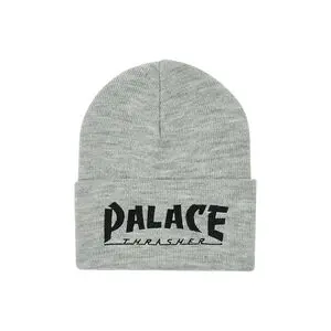 PALACE X Thrasher Beanie - Grey