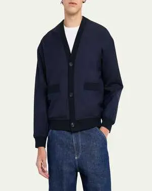 KNT Virgin Wool Blouson Jacket