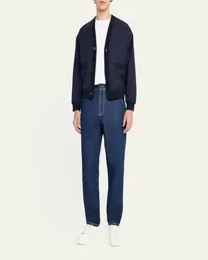 KNT Virgin Wool Blouson Jacket