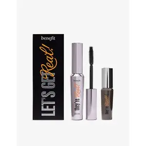 BENEFIT COSMETICS Lets Get Real Tar Mascara Booster Set 41g
