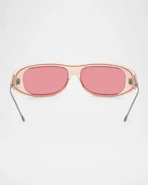 DIESEL® Oval Sunglasses - Silver