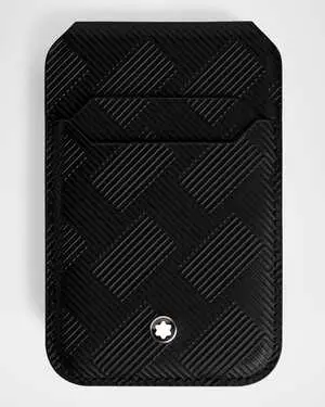 Montblanc Extreme 3.0 Card Wallet For Iphone With Magsafe - Black