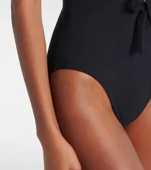 KARLA COLLETTO Lenora Bow-detail Swimsuit