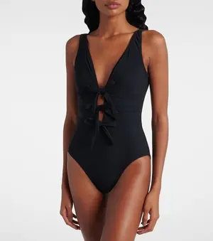 KARLA COLLETTO Lenora Bow-detail Swimsuit
