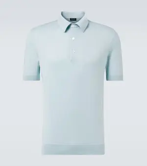 Zegna Cotton Polo Shirt