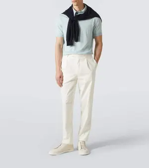 Zegna Cotton Polo Shirt