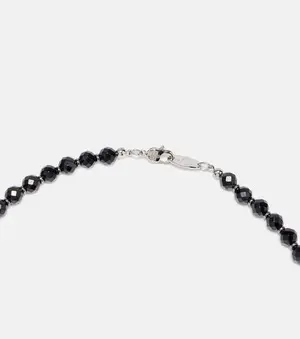 VIVIENNE WESTWOOD Messaline Embellished Choker