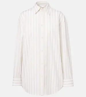Saint Laurent Oversized Shirts For Women