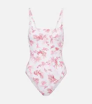 Melissa Odabash Tosca Swimsuit - Red
