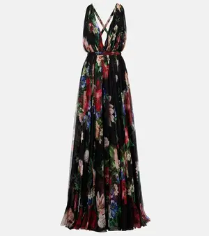 Dolce & Gabbana Floral Evening Dresses