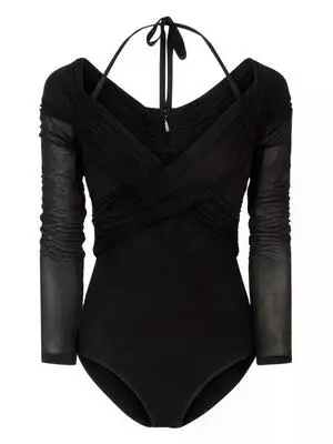 Zimmermann Draped Bodysuit