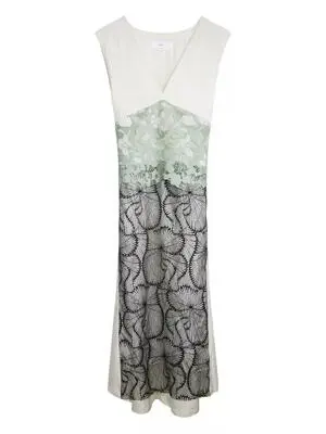 Toga Lace-paneled Dress