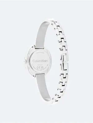 Calvin Klein Contoured Bezel Bangle Watch