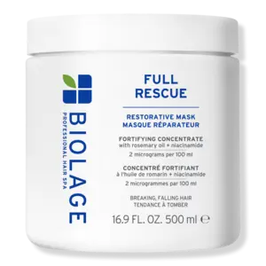 BIOLAGE Full Rescue Restorative Mask For Thin Hair - One-color