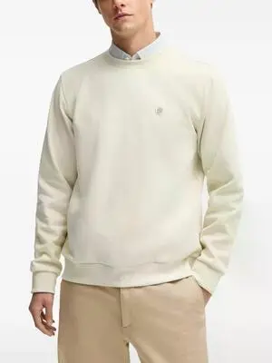 BOSS Logo-patch Sweatshirt