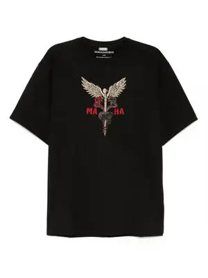 MAHARISHI Caduceus Monk T-shirt