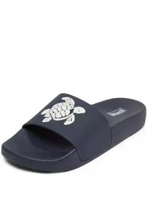 Vilebrequin Turtle-print Flip Flops