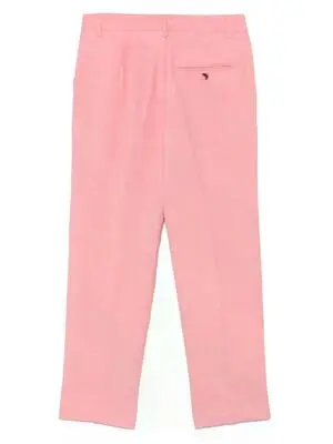 Alberto Biani Slub-textured Trousers