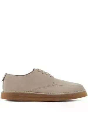 Giorgio Armani Leather Derby Shoes