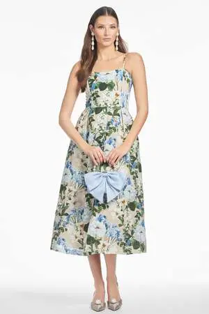 Sachin & Babi Pru Printed Midi Dress