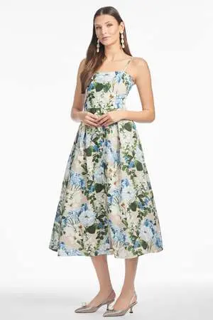 Sachin & Babi Pru Printed Midi Dress