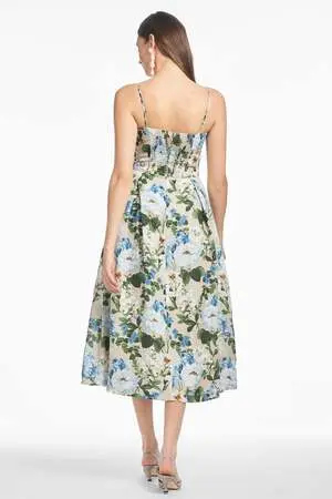 Sachin & Babi Pru Printed Midi Dress