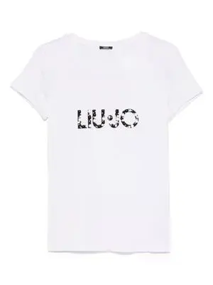 Liu Jo Logo-print T-shirt - White