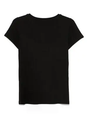 Liu Jo Logo-print T-shirt - Black