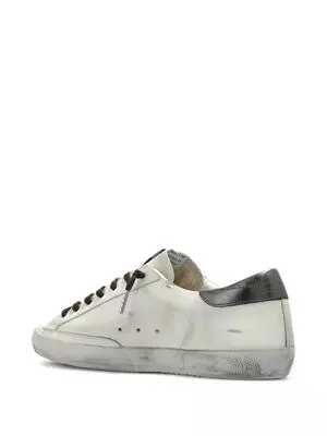 GOLDEN GOOSE Super-star Sneakers - White