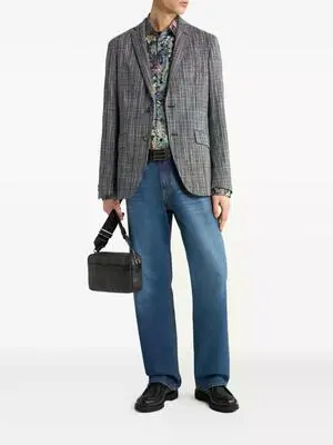 Etro Botanical-print Cotton Shirt
