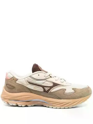 Mizuno Patchwork Sneakers For Women