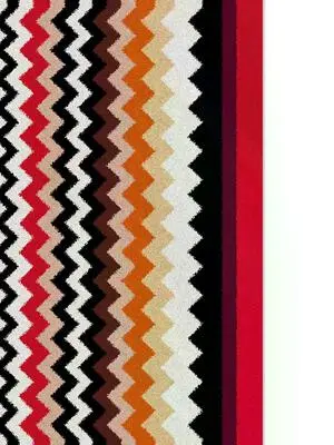 Missoni Zigzag-patterned Bath Mat 90 Cm X 60 Cm