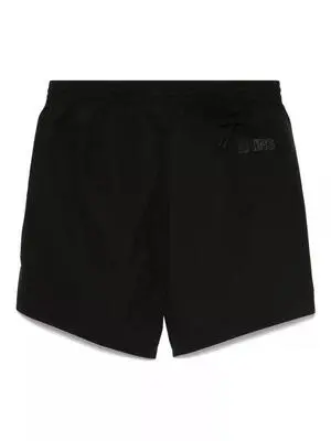 Rains Mito Track Shorts - Black