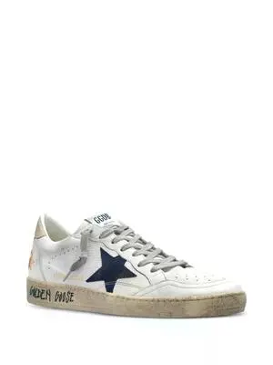 GOLDEN GOOSE Ball Star Sneakers - Neutrals