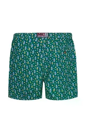 MC2 SAINT BARTH Lighting Swim Shorts - Green