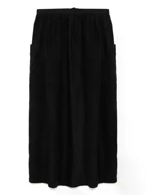 AGNÈS B. Elasticated Waist Midi Skirt