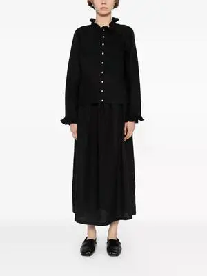 AGNÈS B. Elasticated Waist Midi Skirt
