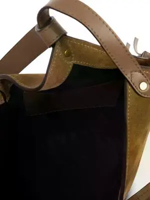 Isabel Marant Étoile Tampa Mini Leather Tote Bag - Brown