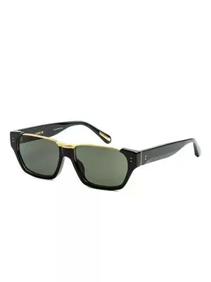 Linda Farrow Square-frame Sunglasses