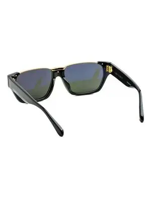 Linda Farrow Square-frame Sunglasses