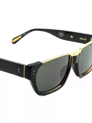 Linda Farrow Square-frame Sunglasses