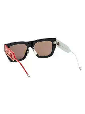 Thom Browne Square-frame Sunglasses - Black
