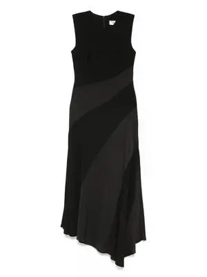NISSA Panelled Midi Dress