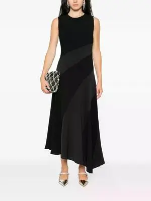 NISSA Panelled Midi Dress