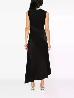 NISSA Panelled Midi Dress