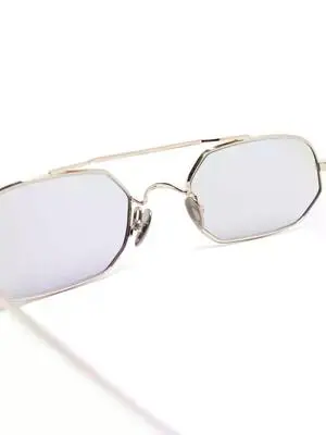 AHLEM Pont Lincoln Sunglasses - Gold