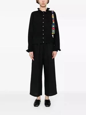 AGNÈS B. Ruffle-trim Blouse