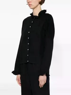 AGNÈS B. Ruffle-trim Blouse
