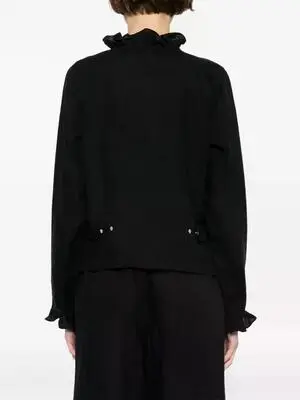 AGNÈS B. Ruffle-trim Blouse