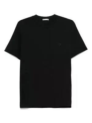 JACOB COHЁN Rubberised-logo T-shirt - Black